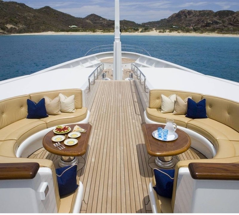 PARAFFIN Yacht Charter Details, Feadship | CHARTERWORLD Luxury Superyachts